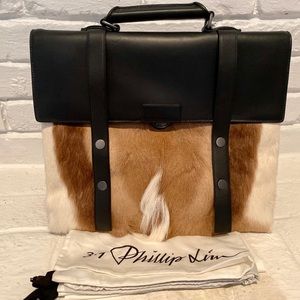 3.1 Phillip Lim | Bags | 3 Phillip Lim Lasso Backpack With Springbok ...